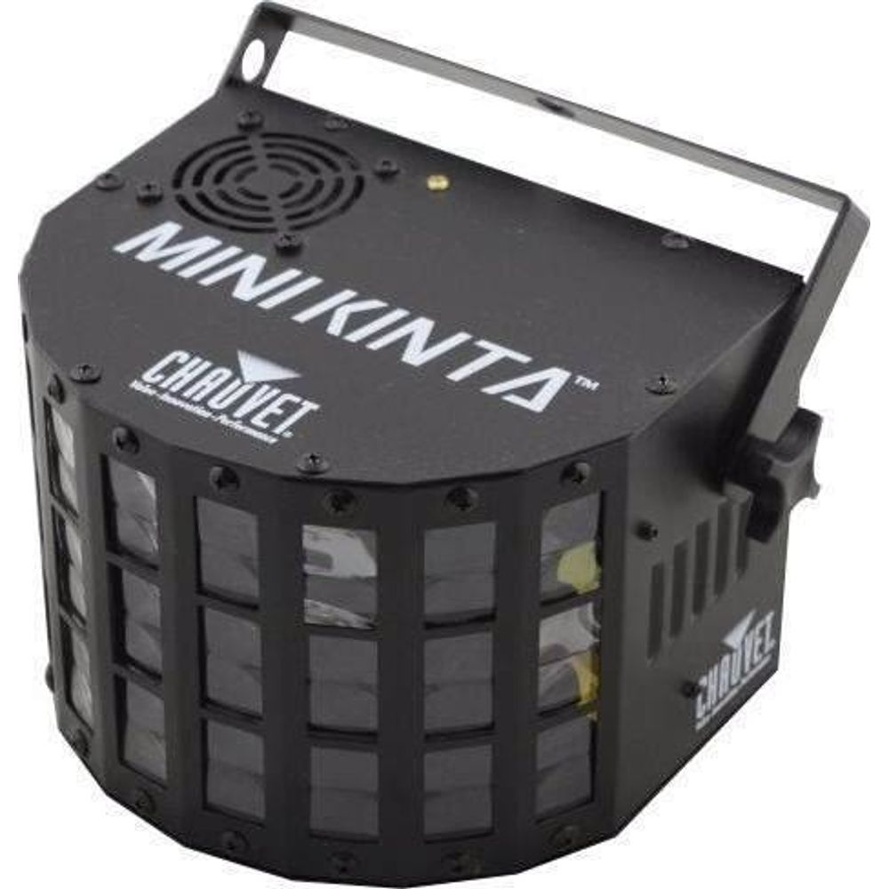 MULTI RAIO DE SOL LED MINI KINTA LED RGBW DMX BIVOLT CHAUVET - enterlight