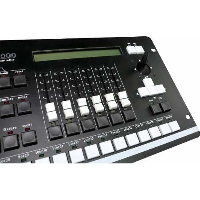 MESA DMX PILOT 2000 512C BIVOLT COM CASE KLIGHT - enterlight