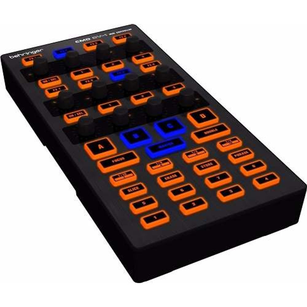 CONTROLADOR MIDI CMD DV1 BEHRINGER - enterlight CONTROLADOR MIDI CMD DV1 BEHRINGER - enterlight