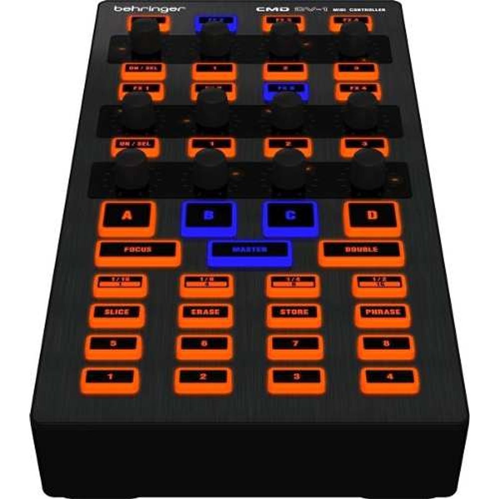 CONTROLADOR MIDI CMD DV1 BEHRINGER - enterlight CONTROLADOR MIDI CMD DV1 BEHRINGER - enterlight