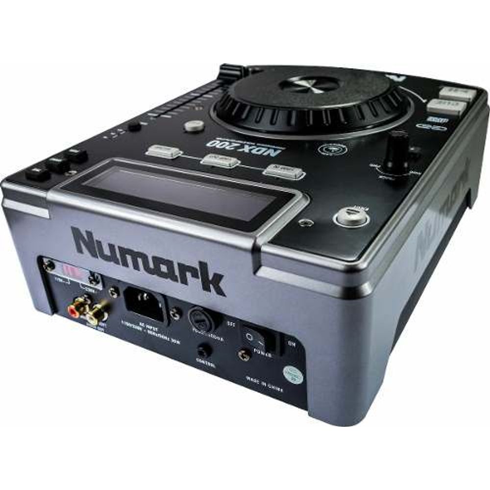 COMBO CDJ E MIXER CD DJ IN A BOX NDX 200 NUMARK - enterlight