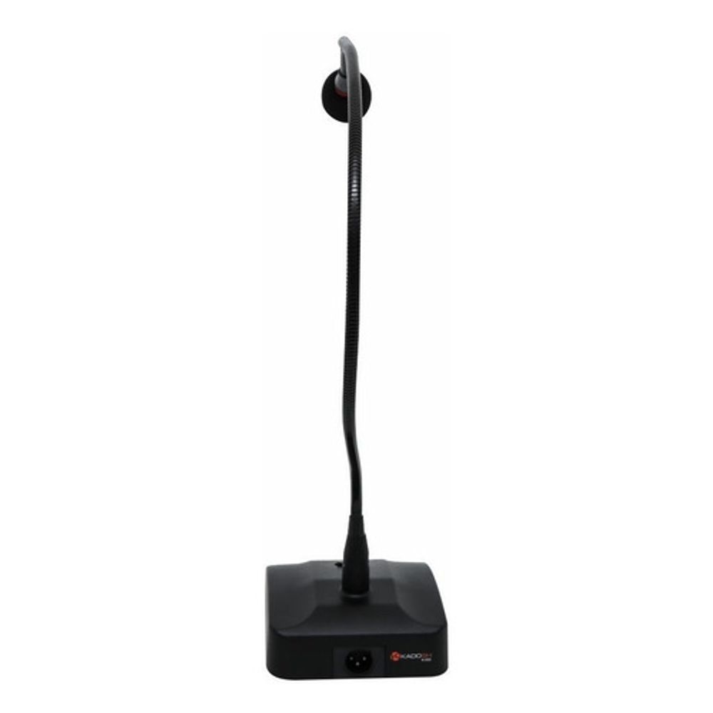 MICROFONE DE MESA COM FIO GOOSENECK K-353 KADOSH - enterlight MICROFONE DE MESA COM FIO GOOSENECK K-353 KADOSH - enterlight