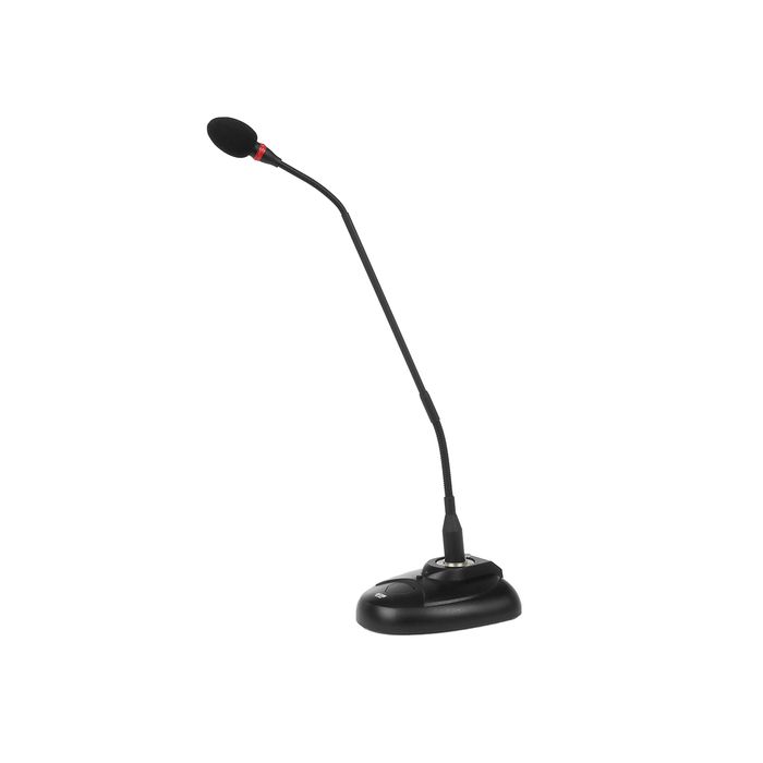 MICROFONE DE MESA COM FIO GOOSENECK COM BASE E ALERTA GM22 CSR - enterlight MICROFONE DE MESA COM FIO GOOSENECK COM BASE E ALERTA GM22 CSR - enterlight