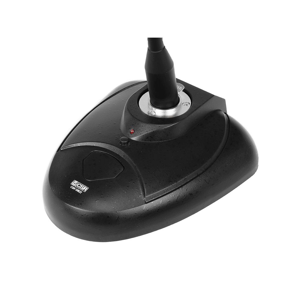 MICROFONE DE MESA COM FIO GOOSENECK COM BASE E ALERTA GM22 CSR - enterlight MICROFONE DE MESA COM FIO GOOSENECK COM BASE E ALERTA GM22 CSR - enterlight
