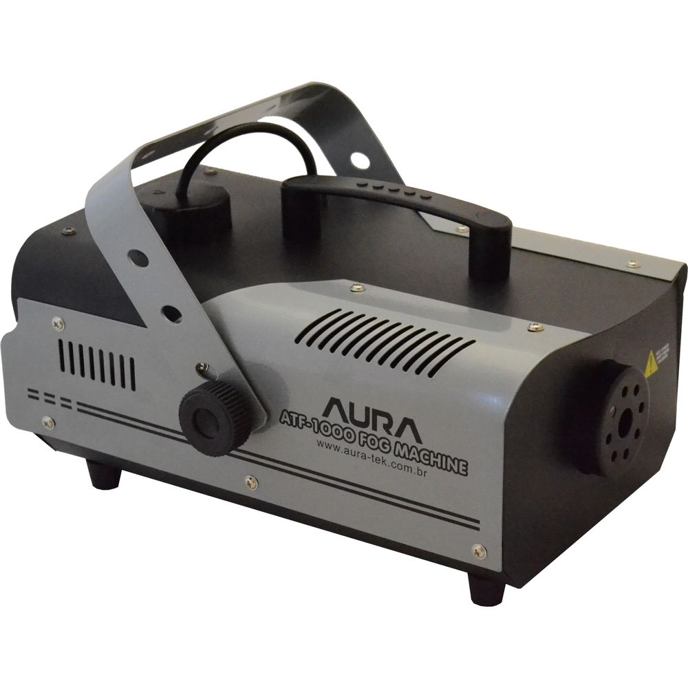 MAQUINA FUMAÇA ATF1000 SEM FIO 127V AURA TEK - enterlight