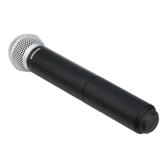 MICROFONE SEM FIO DE MAO PROFISSIONAL BASTÃO BLX24BR/PG58-M15 SHURE - enterlight