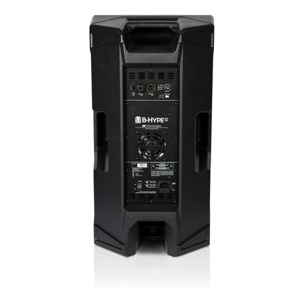 CAIXA DE SOM ATIVA 12 POLEGADAS 220V B HYPE 12 DB TECHNOLOGIES - enterlight