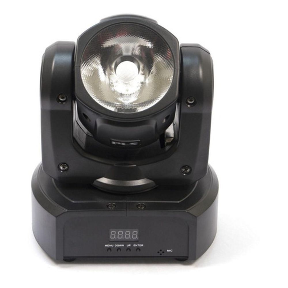 MINI MOVING HEAD BEAM LED OSRAM 60W RGBW BEAM LED 350 PLS - enterlight