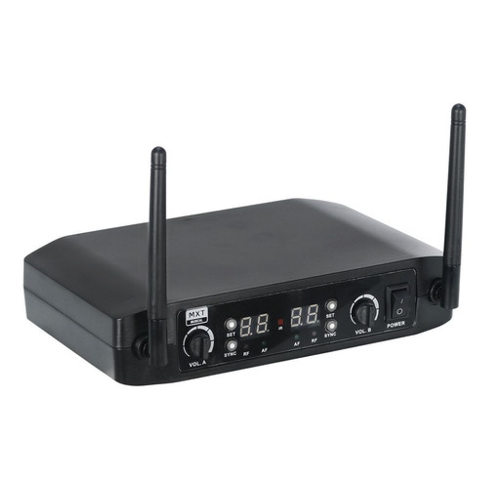 MICROFONE SEM FIO DUPLO UHF LAPELA HEADSET PLL 100 CANAIS UHF-526BP MXT ... MICROFONE SEM FIO DUPLO UHF LAPELA HEADSET PLL 100 CANAIS UHF-526BP MXT ...