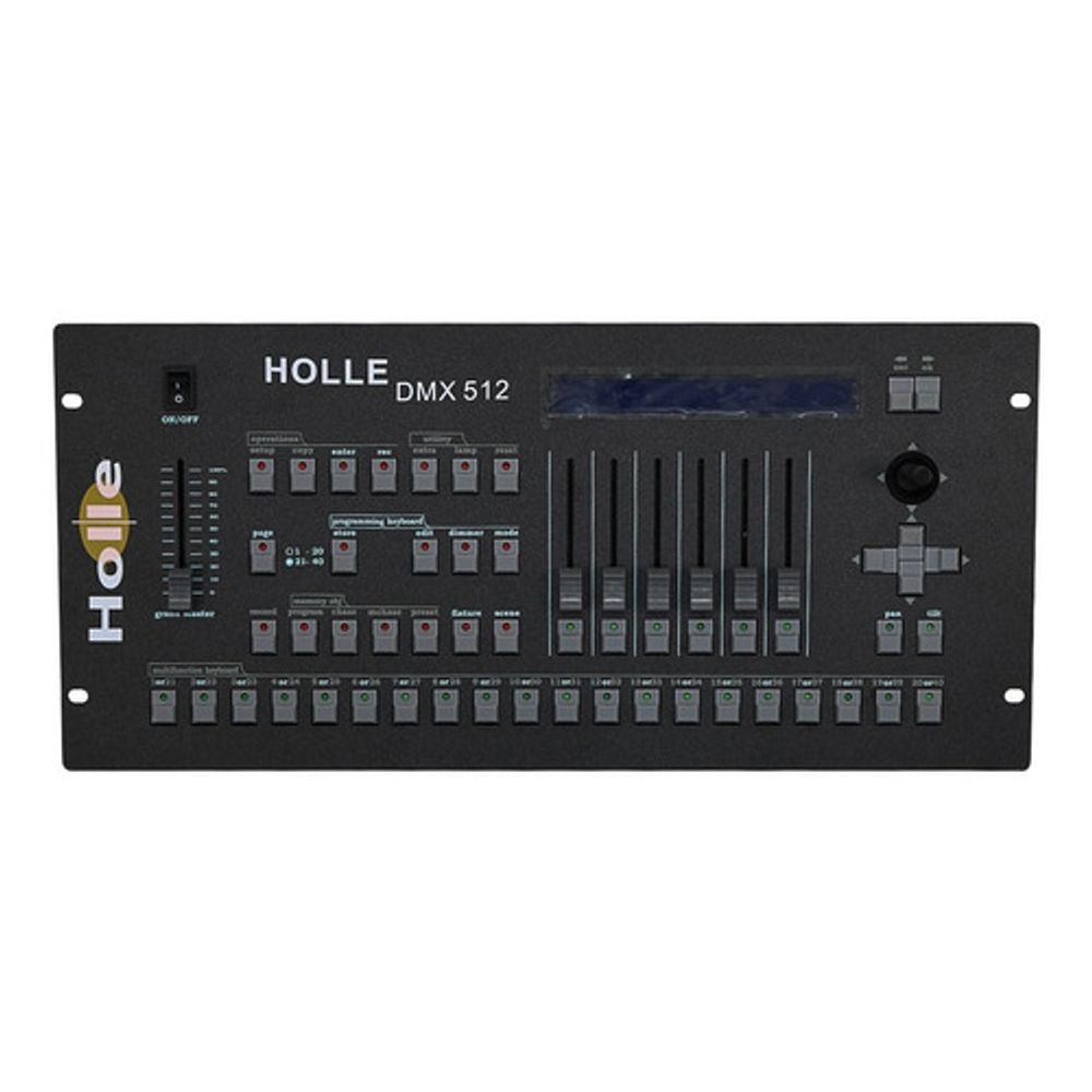MESA DMX PILOT 2000 512C DIGITAL BIVOLT HOLLE - enterlight