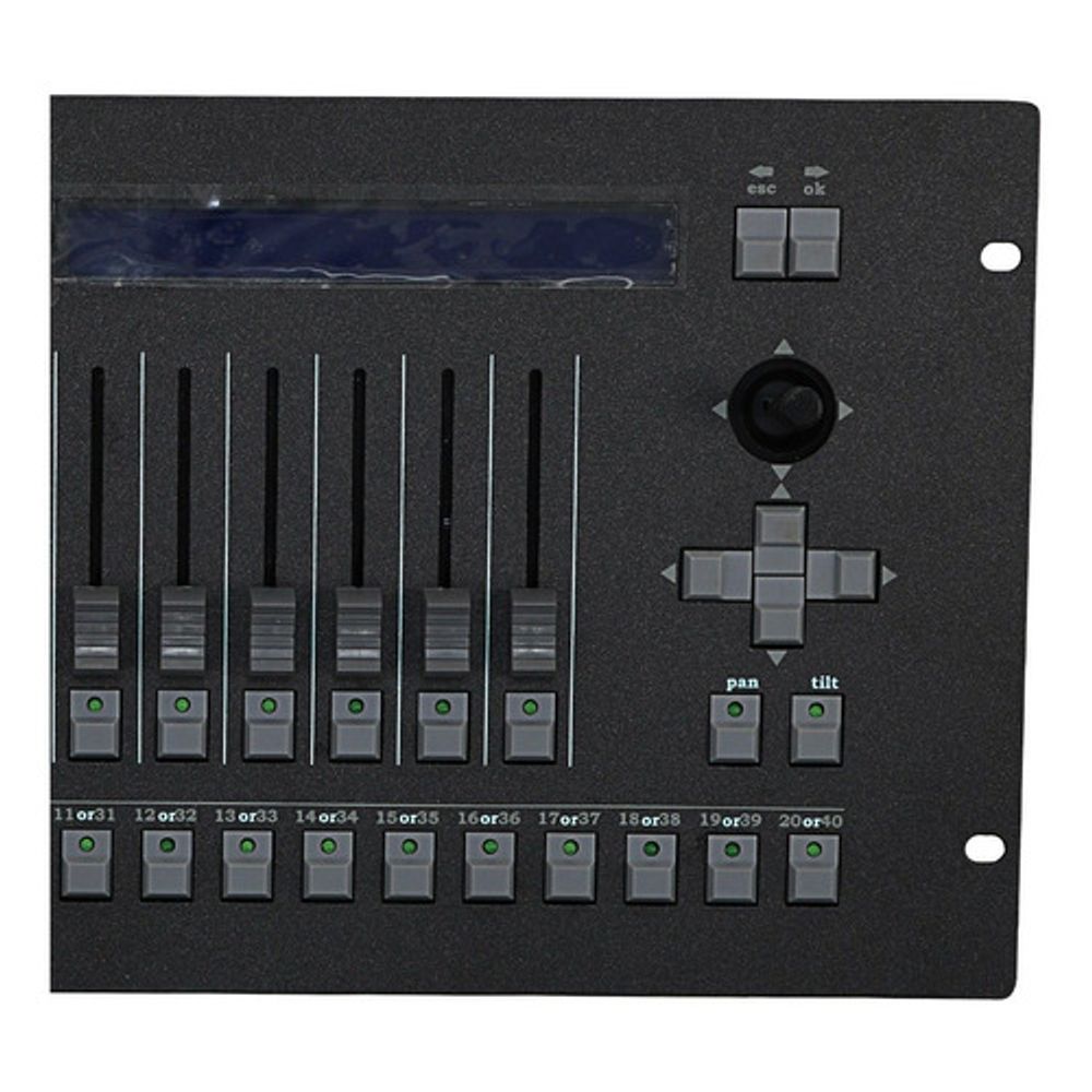 MESA DMX PILOT 2000 512C DIGITAL BIVOLT HOLLE - enterlight