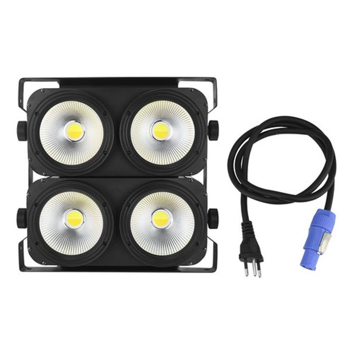 REFLETOR MINI BRUTE 4 LEDS 400w COB 3000K - 6000K MB400 SKYPIX - enterlight