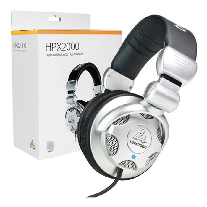 FONE DE OUVIDO DJ HPX2000 BEHRINGER - enterlight