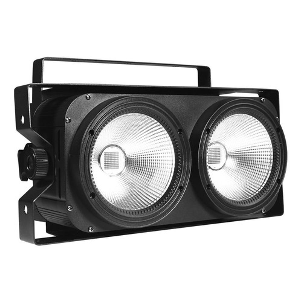 REFLETOR MINI BRUTE 2 LEDS 200W RGB BIVOLT SK-MB200RGB SKYPIX - enterlight