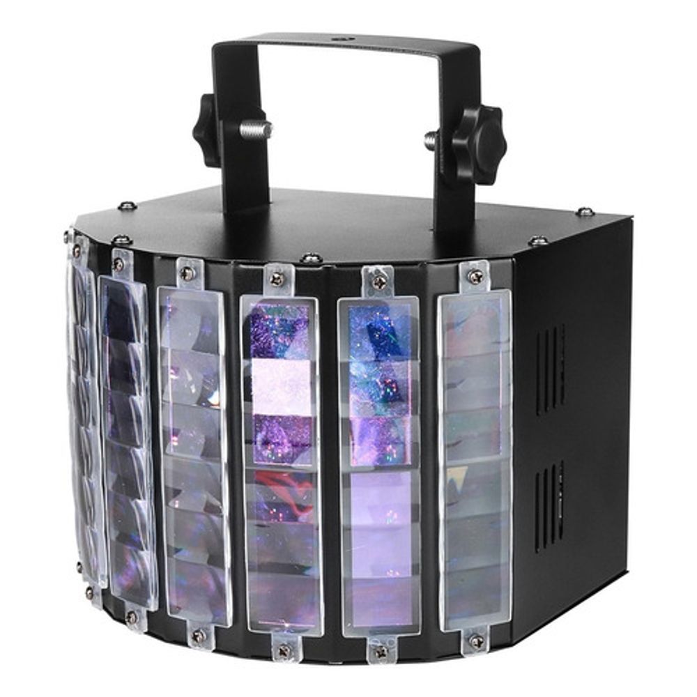 MULTI RAIO DE SOL LED RGBW DMX BIVOLT DERBY FX LUMINOS - enterlight