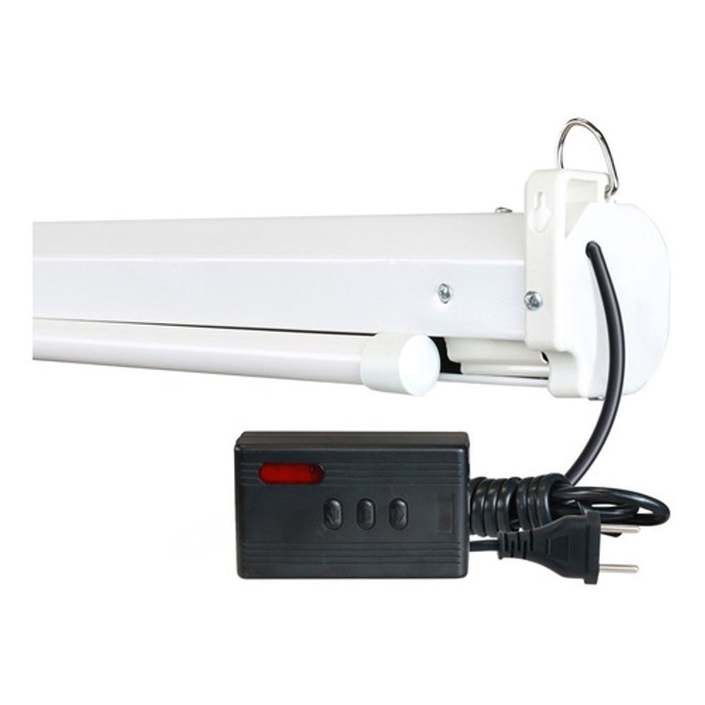 TELA PARA PROJECAO 150 POLEGADAS RETRATIL ELETRICA 127V CSR - enterlight