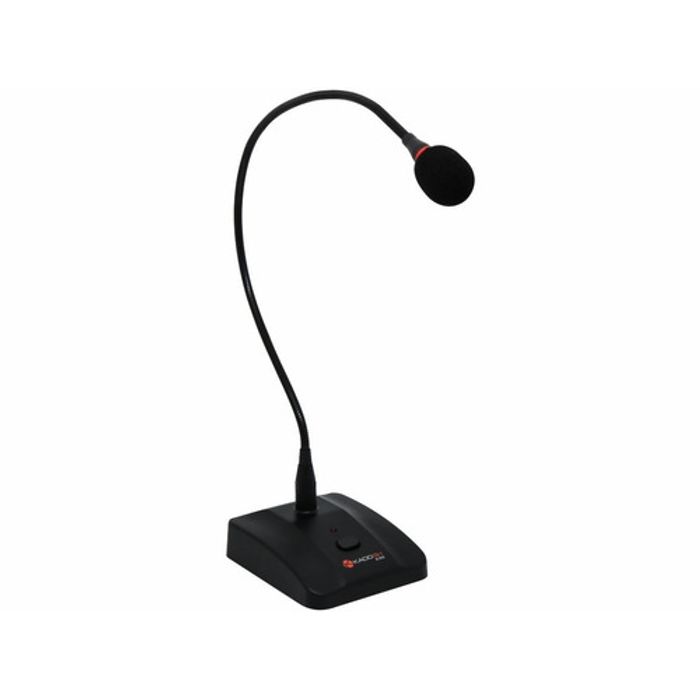 MICROFONE DE MESA COM FIO GOOSENECK 60CM K-353 KADOSH - enterlight MICROFONE DE MESA COM FIO GOOSENECK 60CM K-353 KADOSH - enterlight