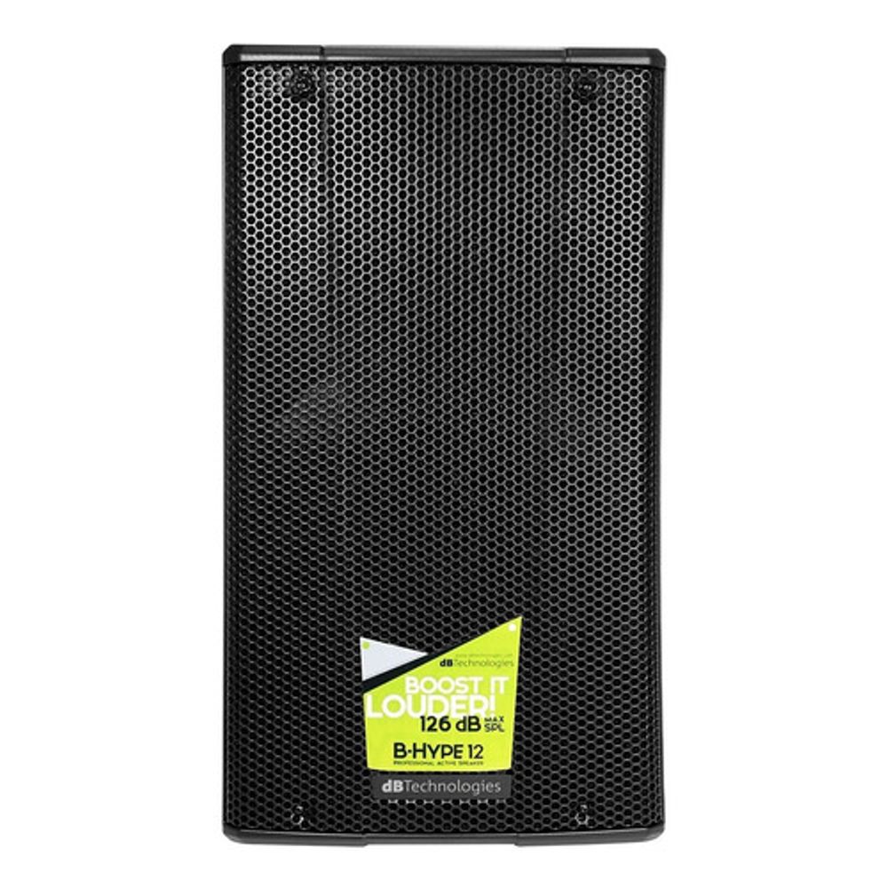 CAIXA DE SOM ATIVA 12 POLEGADAS 220V B HYPE 12 DB TECHNOLOGIES - enterlight