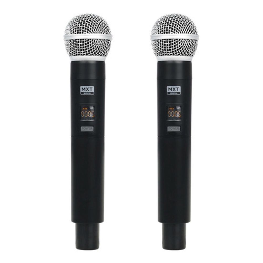 MICROFONE SEM FIO DE MAO DUPLO UHF DIGITAL PLL 96 CANAIS UHF-320M MXT ... MICROFONE SEM FIO DE MAO DUPLO UHF DIGITAL PLL 96 CANAIS UHF-320M MXT ...
