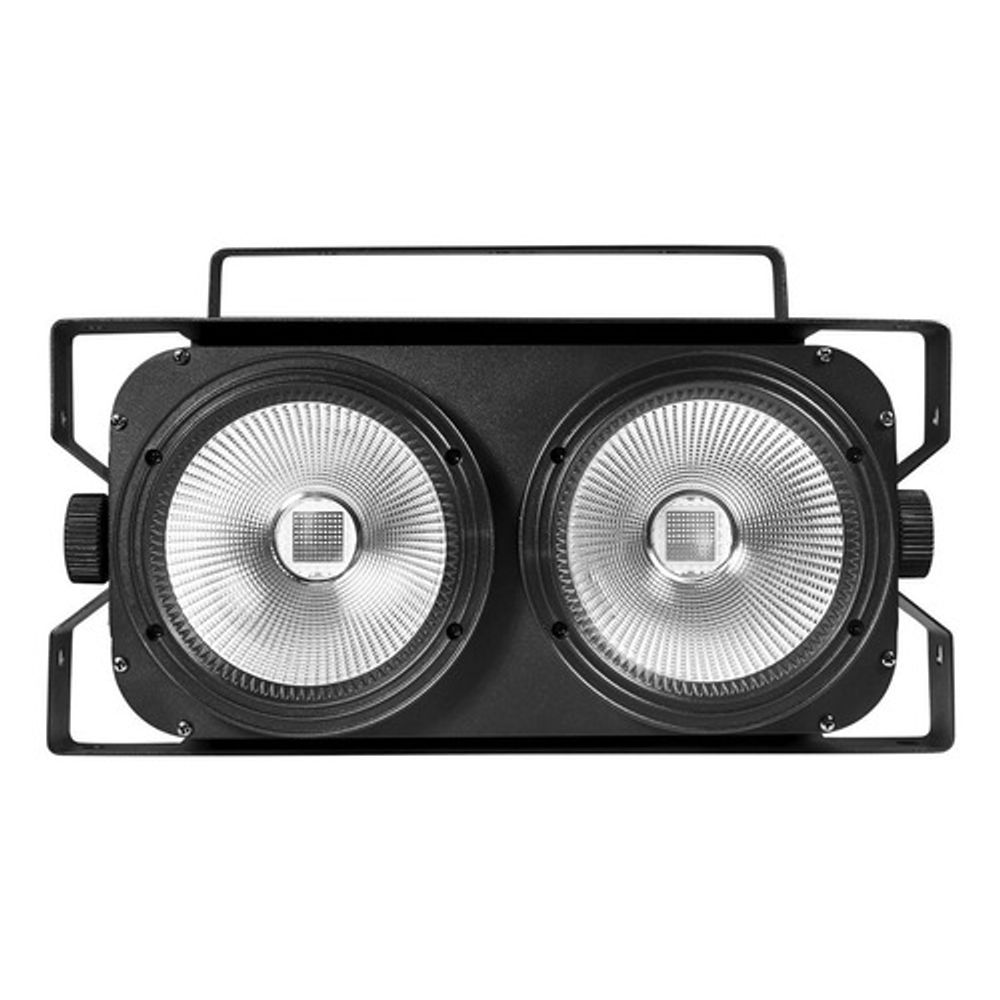 REFLETOR MINI BRUTE 2 LEDS 200W RGB BIVOLT SK-MB200RGB SKYPIX - enterlight