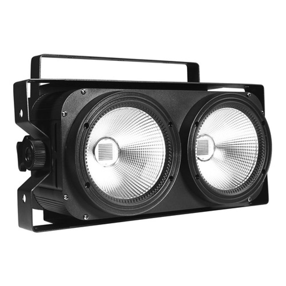 REFLETOR MINI BRUTE 2 LEDS 200W RGB BIVOLT SK-MB200RGB SKYPIX - enterlight