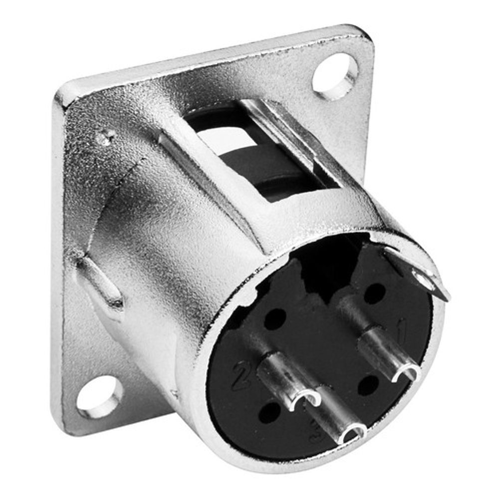 CONECTOR XLR CANON MACHO 3 PINOS PAINEL NIQUELADO LU-71286 LUMINOS ... CONECTOR XLR CANON MACHO 3 PINOS PAINEL NIQUELADO LU-71286 LUMINOS ...