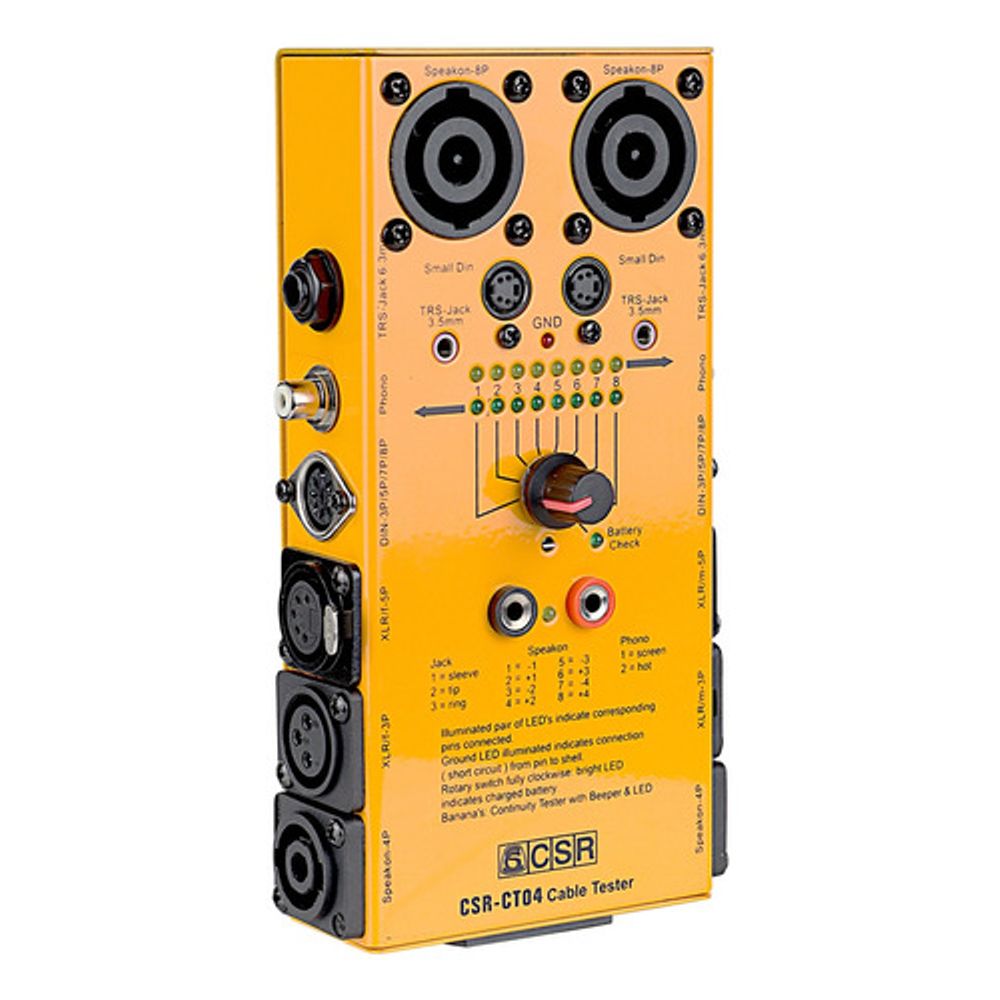 TESTADOR DE CABOS CT04 CSR - enterlight