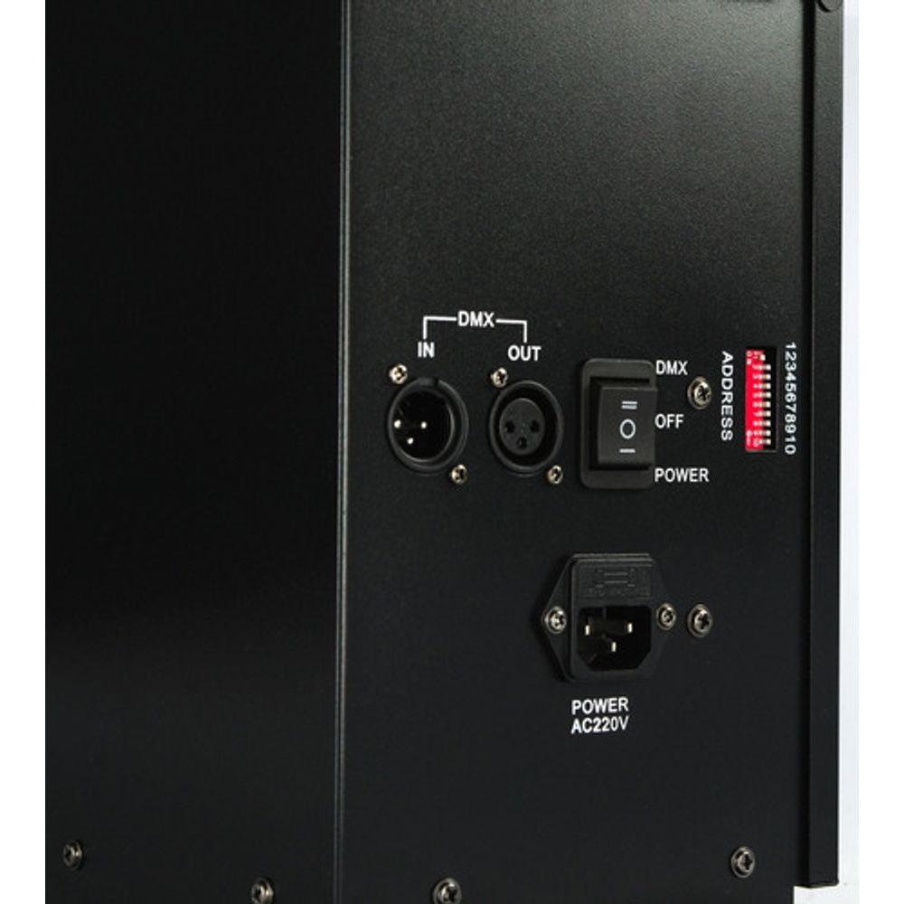 MAQUINA DE FOGO FIRE MACHINE DMX 220V FIRE PRO DMX LUMINOS - enterlight