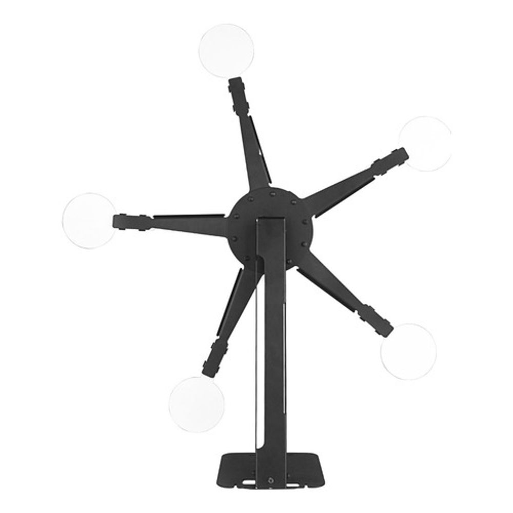 ALVO MECANICO DE METAL TIPO ESTRELA PLINKING STAR TARGET ROSSI - enterlight