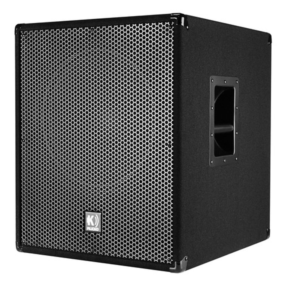 CAIXA DE SOM ATIVA SUBWOOFER 15 POLEGADAS 600W BIVOLT SUB SW415A KAUDIO - enterlight